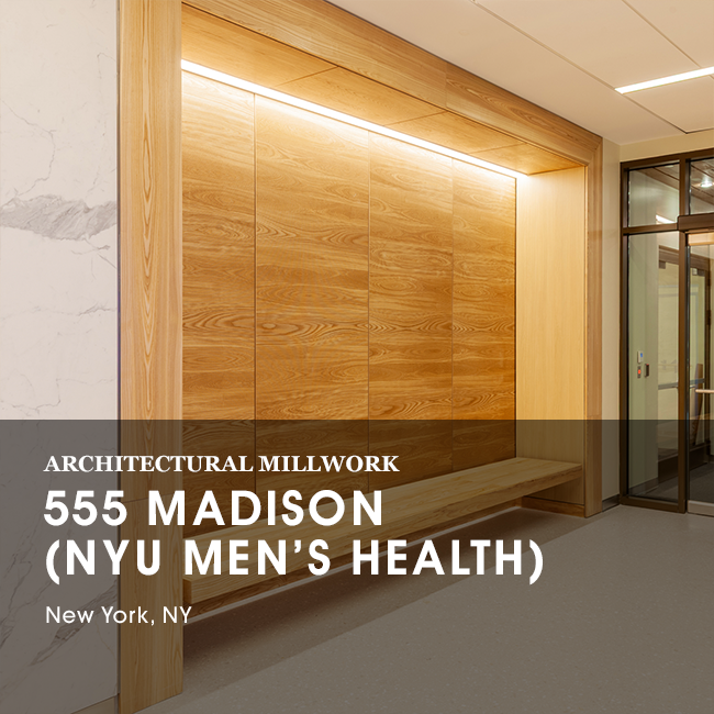 Architectural Millwork | Donaldson Organization